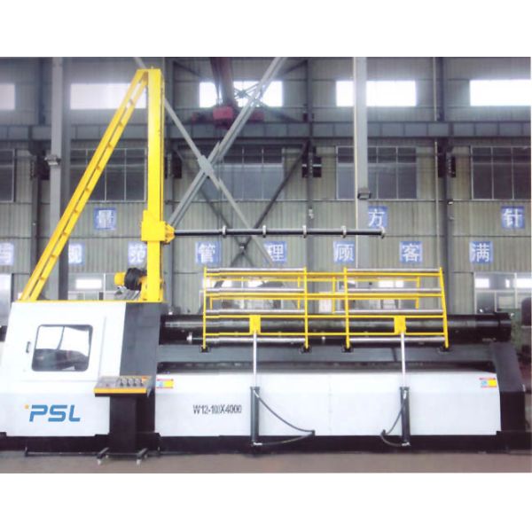 Quality Hydraulic 4 Roll Plate Bending Machine Cnc Plate Roller Machine Electric for sale