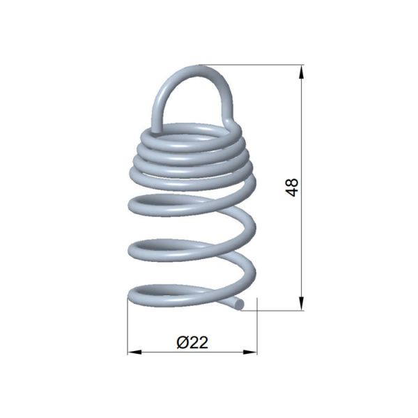 Quality Adjustable Wire Hanger Suspension Kit Ceiling Spiral Anchors Cable Gripper for sale