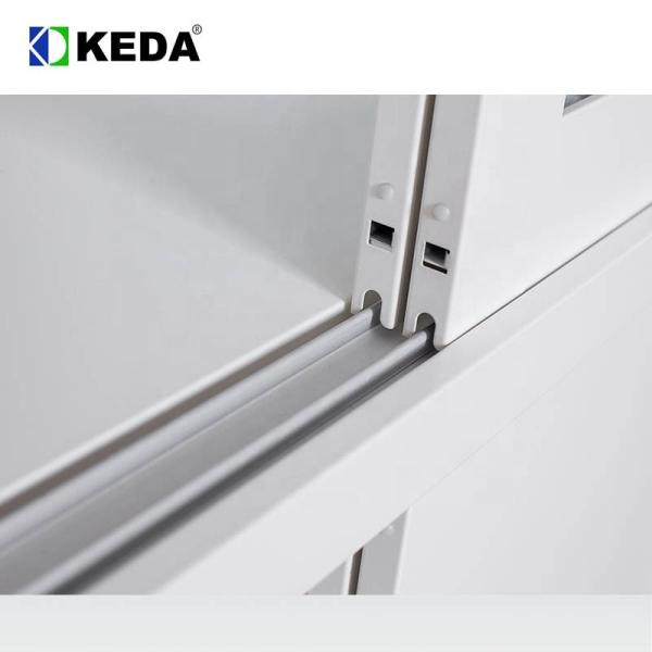 Quality 45Kgs Bearing Capacity 20mm Shelf Edge Steel Filing Cabinet for sale