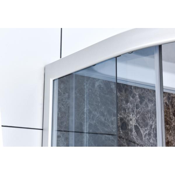 Quality 35''X35''X85'' Sliding Door Shower Enclosure Tempered Glass for sale