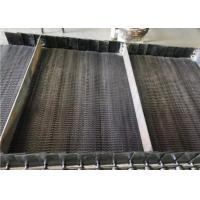 Quality 201 Stainless Steel Metal Wire Mesh Belt For Screws Convey for sale