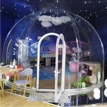 Quality Energy Efficient Giant Bubble Tent Customized Design Diameter 4m for sale