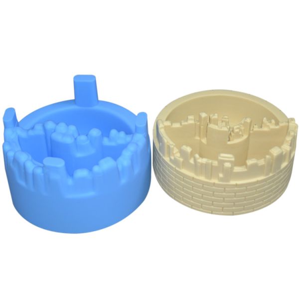 Quality Sustainable Epoxy Silicone Resin Mold Tray Handmade Diy Ashtray Shape for sale