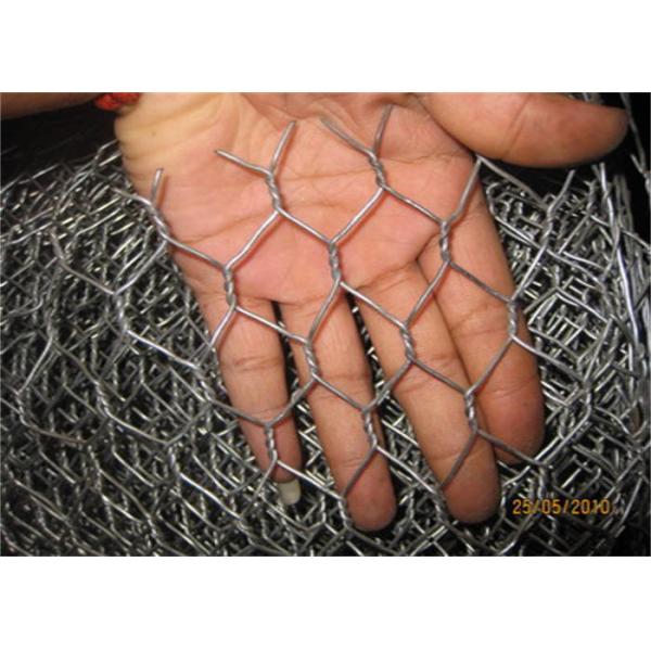 Quality Electro Galvanized After Weaving Hexagonal Chicken Wire Mesh Netting for sale