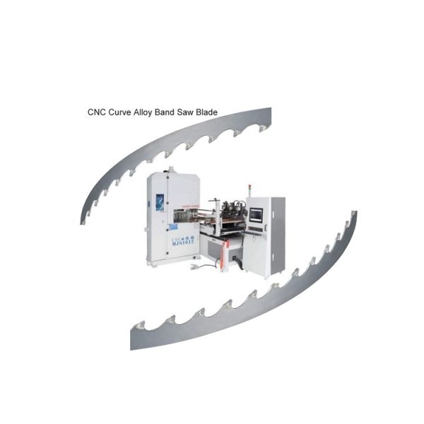 Quality High Frequency Welded Vertical Guide Carbide Saw Blade Band for Professional Cutting for sale