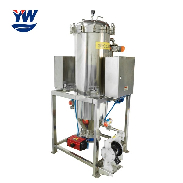 Quality Steel Water Filter Candle Type PP Pleated Membrane Cartridge Rice Wine Filter for sale