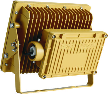 Quality WF2 Design Square Explosion Proof LED Light Fixture 100w With Brand Chips for sale