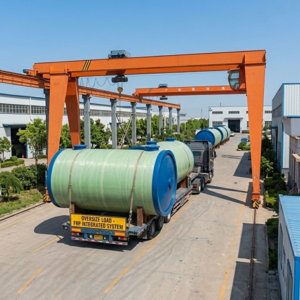 Quality Integrated Packaged Sewage Lift Station Drainage Equipment for Flood Control for sale