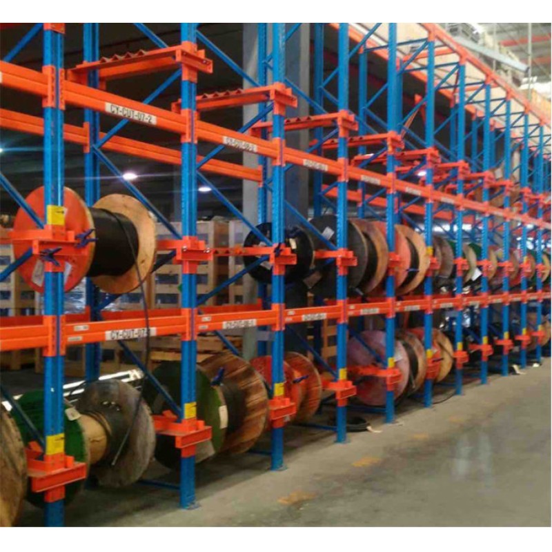 Cantilever Racking For roll materials