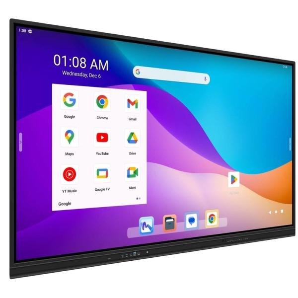 Quality IBoard 4K Interactive Smart Panel Digital Whiteboard Google EDLA Certified for sale