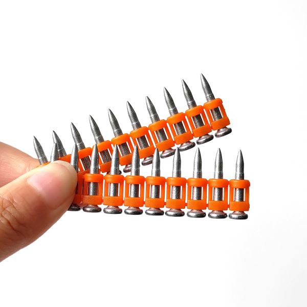 Quality Harder Rubbing and Shrinking Rod Gas Nail for Reinforced Nails in Concrete Inventory for sale