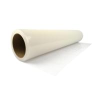 Quality LLDPE Transparent 1000mm Carpet Protection Film Removable for sale