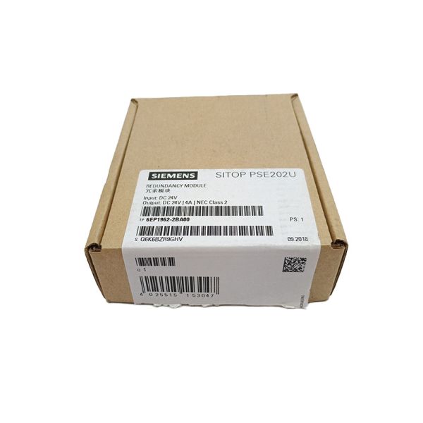 Quality SITOP PSE202U Siemens Redundancy Module 6EP1962-2BA00 NEC Class 2 For Decoupling for sale