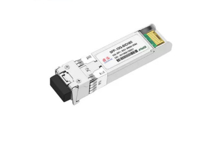 Quality 1550nm LC Optical Transceiver 10G SFP+ BIDI 80km Optical Fiber Module for sale