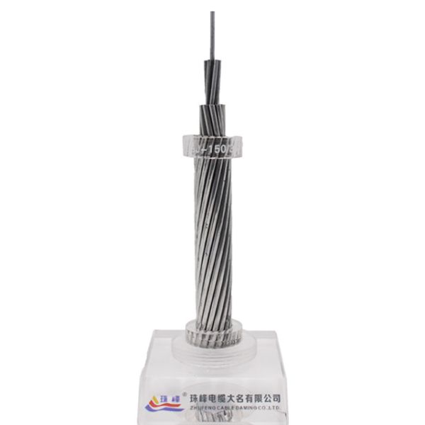 Quality ACSR Aluminum Conductors Steel Reinforced Overhead Cable Jacket NO Silver or Customized for sale