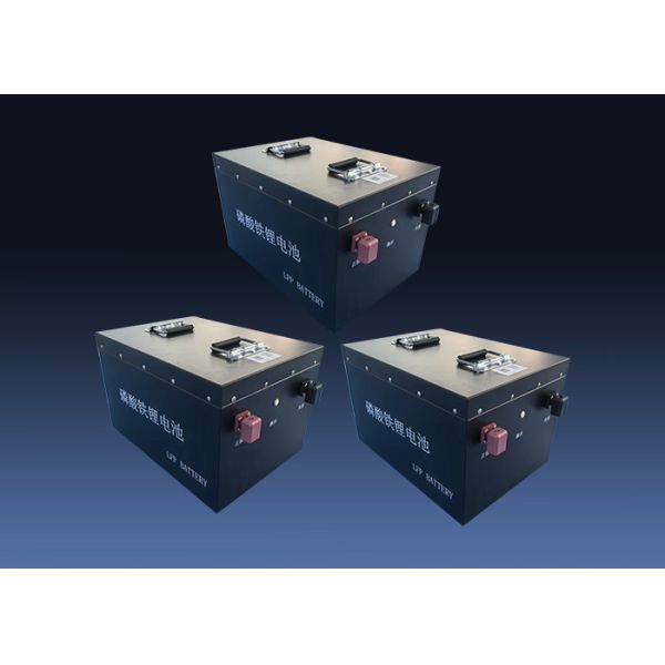 Quality Lightweight 60V70AH LFP Lithium Ion Battery For EV E Rickshaw for sale