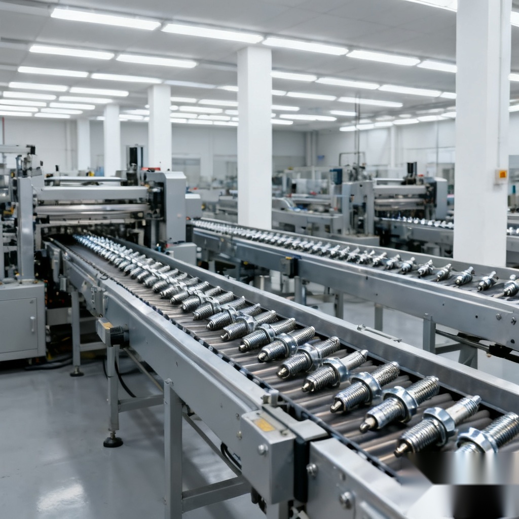 TAKUMI spark plug production workshop