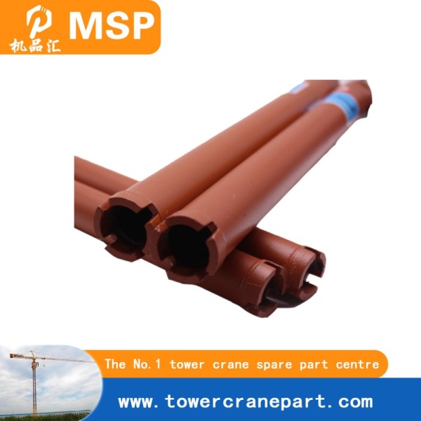 Quality Water Drill Head-Space-Saving Internal Climbing Tower Crane Accessory For Urban Projects for sale