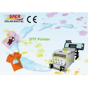 Quality 60Cm DTF Pring machine with Powder Shaking Machine for sale