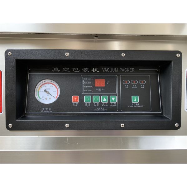 Quality DZ-600 2SB Double Chamber Plastic Bag Meat Vacuum Packing Machine Vacuum Sealing for sale