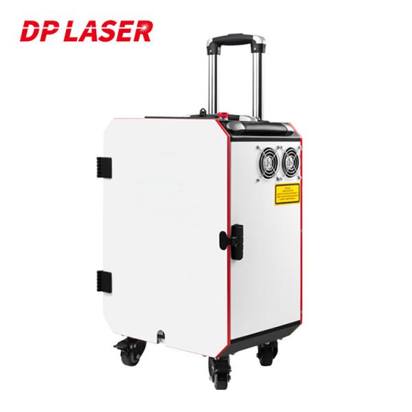 Quality Portable Rust Removal 100W 200w Laser Rust Removal Trolley Case Handheld for sale