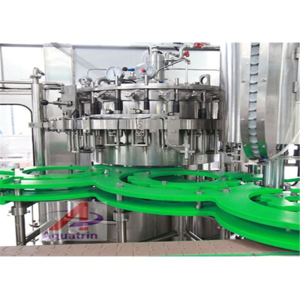 Quality Automatic Capping 100KVA Glass Bottle Filling Machine For Liquid Drinks for sale