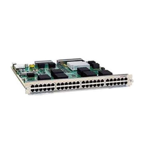 Quality C6800-48P-SFP NIC Network Interface Card 1GE Fabric-Enabled With DFC4 for sale