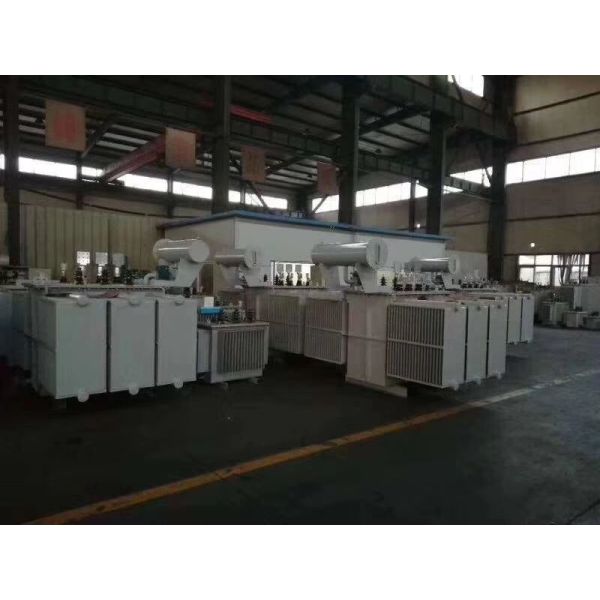 Quality 400v 11kv Hydropower Distribution Oil Transformer Customized for sale