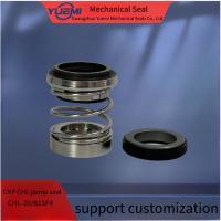 China CNP CHL CHLK CHLF Balanced Mechanical Seal Rubber Bellow CHL-20/B1SF4 factory