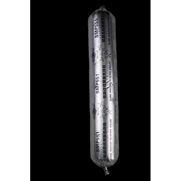 Quality SMP551 Low VOC Silicone Caulk SMP Sealant 500ml Sausage Package for sale