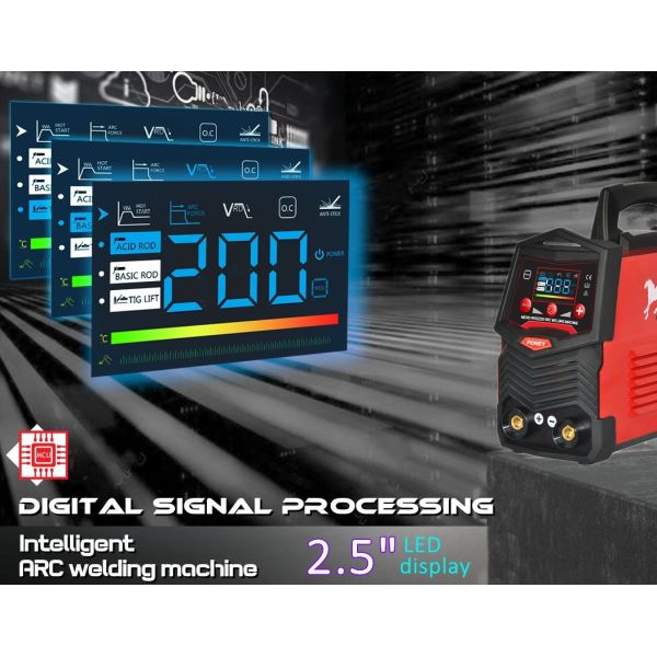 Quality 220V Industrial ARC LED Welding Machine Stick Soldering Welding Machine for sale