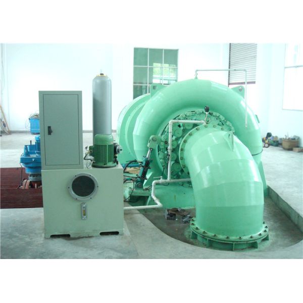 Quality 5000KW Francis Turbine Generator Hydroelectric Water Turbine Long Using Life for sale