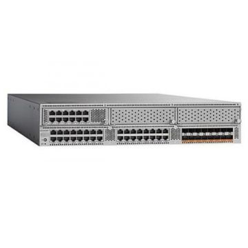 Quality N5K-C5596T-FA - Cisco Nexus 5000 Series Switch Nexus 5596T Chassis 2RU With 2PS for sale