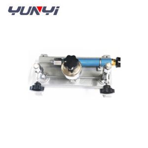 Quality No Leak Hydraulic Pump Dead Weight Pressure Calibrator for sale