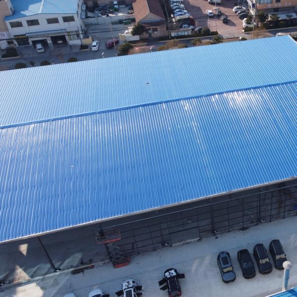 Quality Portal Frame Steel Structure Warehouse with Insulation Panels for sale