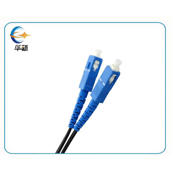 Quality G657A Kabel Serat Patch Pre Connectorized Drop Cable Patch Cord Support for sale