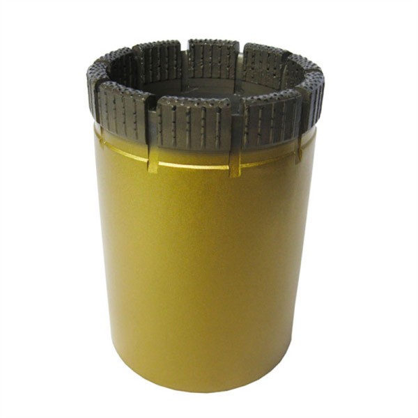 Quality T2 Series Surface Set Core Bit, Semi-Round for sale