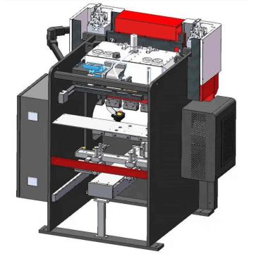 Quality Metal Sheet Bending 4 Axis Automatic Hydraulic Press Brake 3000mm for sale