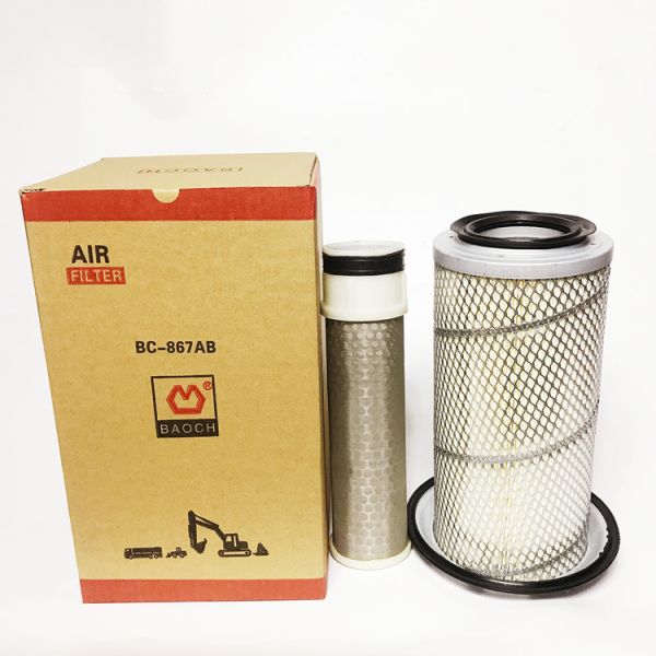 Quality SK55 Excavator Filter HD307308 for sale