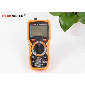 Quality High Precision Handheld Digital Multimeter Resistance And Capacitance Tester for sale