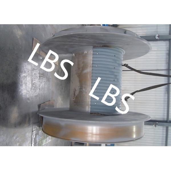 Quality Steel Q345 Q420 Smooth Winch Drum Different Wire Rope Diameter for sale