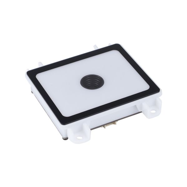Quality White Embedded Barcode Scanner Ultra Thin QR Bar Code Scanner For Self Service Vending Machine for sale