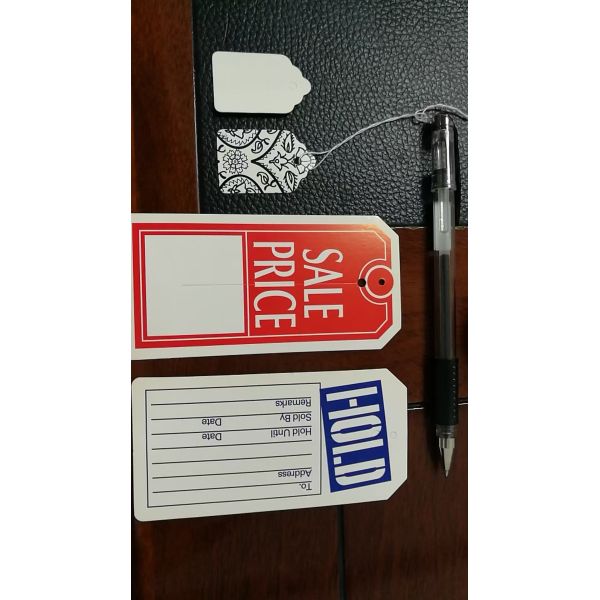 Quality Customize Hang Tags Printing For Product Identification And Information Display for sale