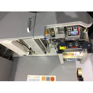 Quality Digital Foil Stamping And Varnishing Label Enhancement Machine for sale