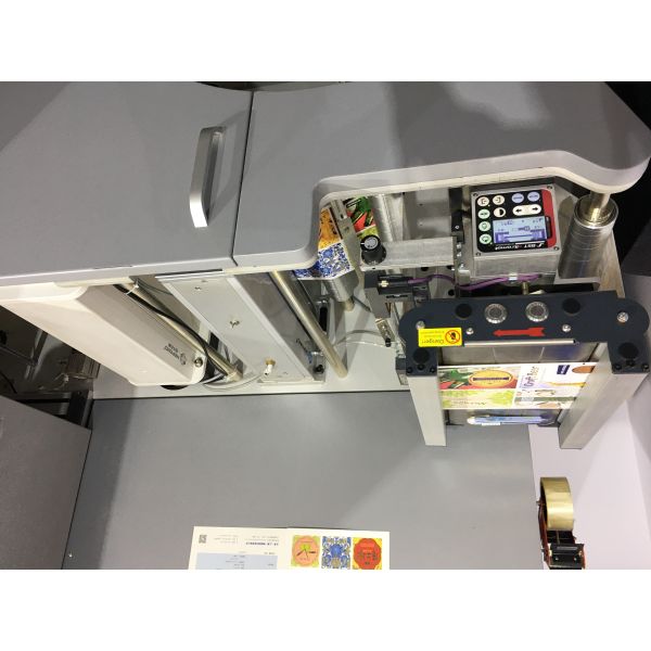 Quality Digital Foil Stamping And Varnishing Label Enhancement Machine for sale