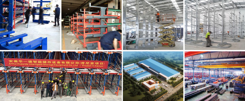 Manual Drive Telescopic Cantilever Rack