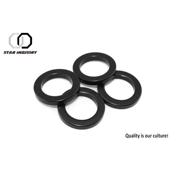 Quality Black Radial Magnets , Strongest Neodymium Ring Magnets High Durability for sale
