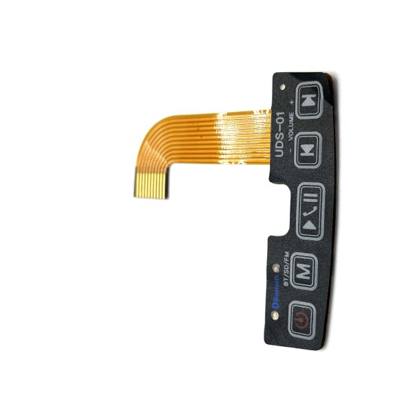 Quality Texture Mylar Side LED Backlight Membrane Switch With Molex 0.5MM Pitch for sale
