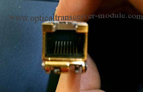 Quality Switch To Switch Interface Huawei SFP Module Network Transceivers SFP-GE-LH40 for sale