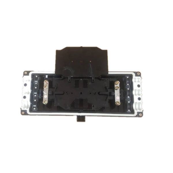 Quality FTTH PC/ABS Material Fiber Optic Splice Closure Joint for 12-288 Core Horizontal for sale